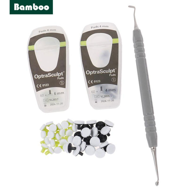 Optrasculpt Foam Pads L/S Resin Molding Dental Composite Light Cure ...