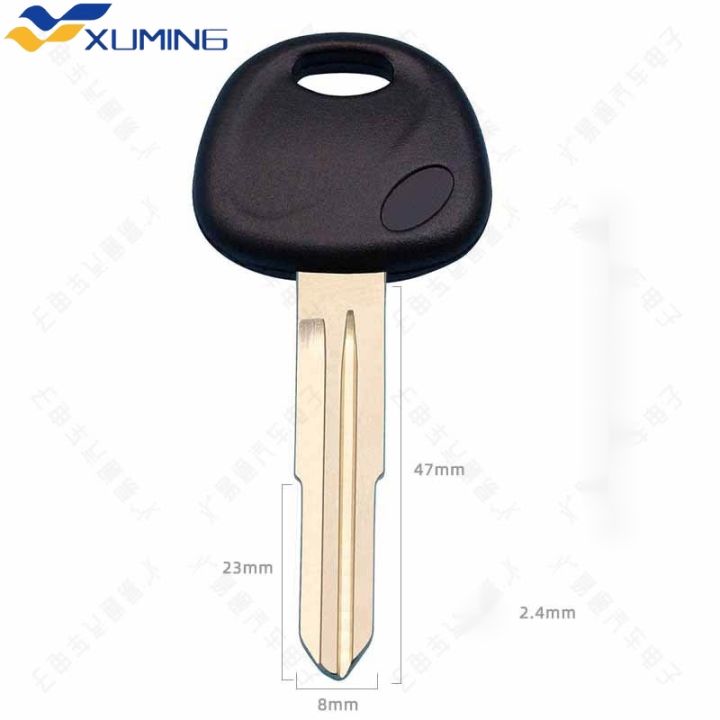 Xuming Uncut Car Key Blank for Hyundai Accent Tucson Elantra Santa Fe ...