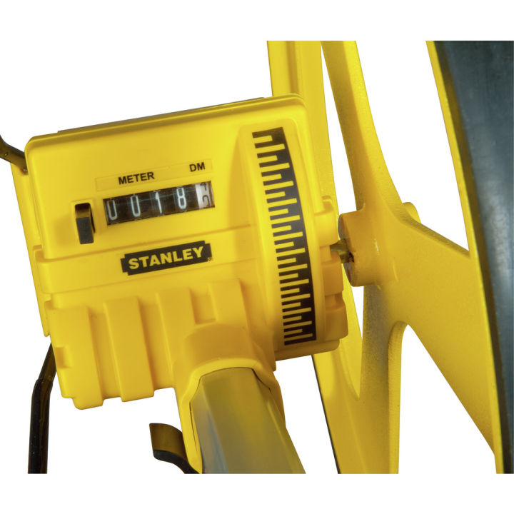 Stanley Distance Measuring Wheel Counter 1000meters with Carrying Bag ...