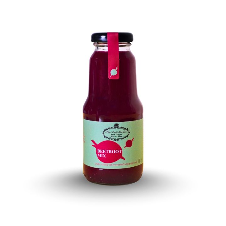Beetroot Mix | The Fruit Garden | Juice & Nectar 100% Natural | 270ml ...