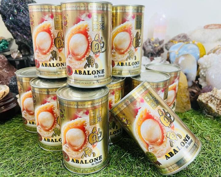 [Singapore Brand]Abalone in soup 8pcs/can 425g | Lazada Singapore