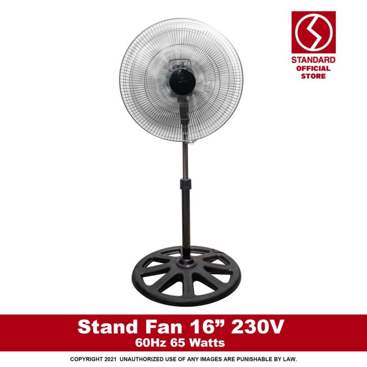 Popular Standard Stand Fan 16" (Metal Blade) STO:16E | Lazada PH