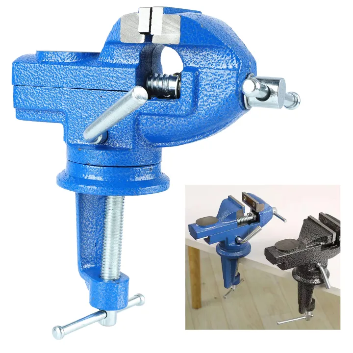 Table Vise Vise Clamp 50mm Jaw Powerful Clamping for DIY | Lazada
