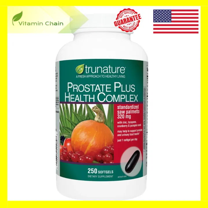 Trunature Prostate Plus (& OTHER BRANDS) | Lazada PH