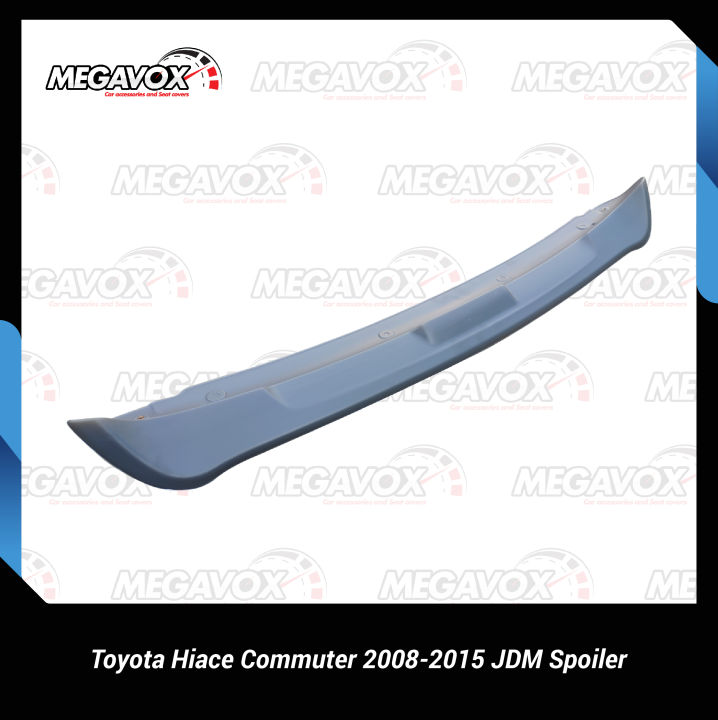 Toyota Hiace Commuter 2008-2018 JDM Spoiler | Lazada PH