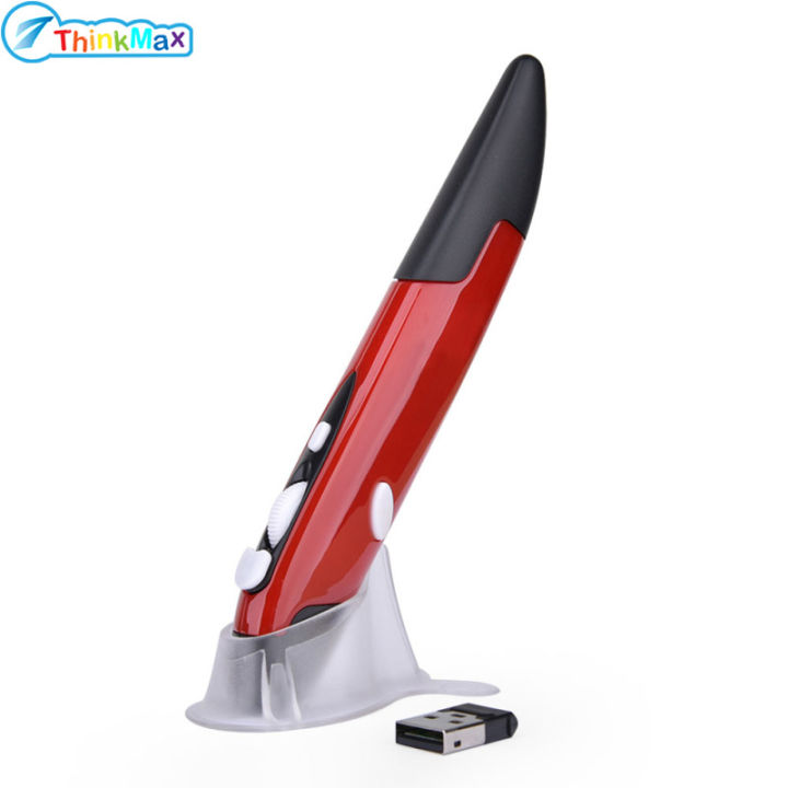 2.4G Wireless Pen Mouse Handwriting Mouse Infrared Electronic ...