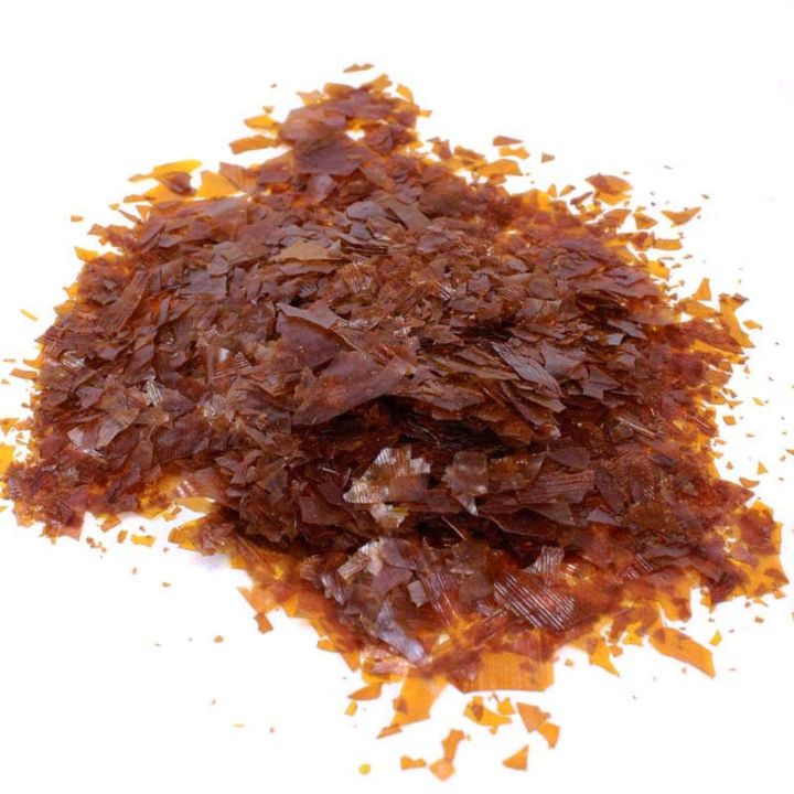 แชลแล็ค แชลแลค ชแล็ก ชแลค แบบเกล็ด shellac | Lazada.co.th