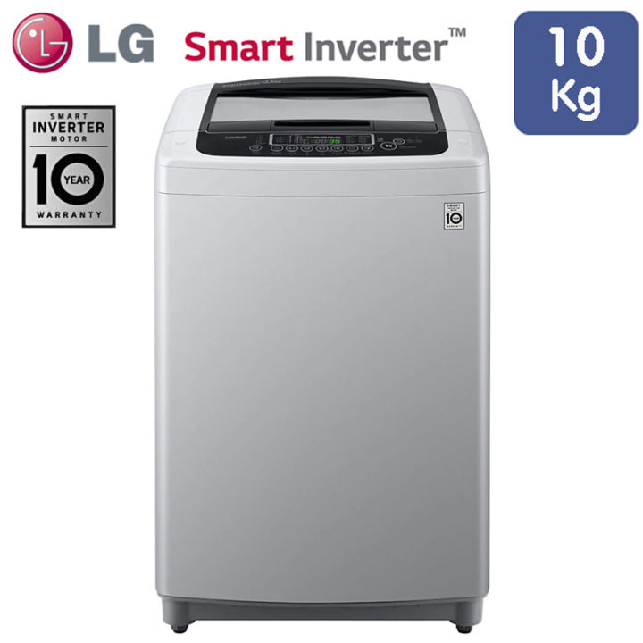 LG เครื่องซักผ้าฝาบน ระบบ Smart Inverter ขนาด 10 KG. รุ่น T2310VSPM ...