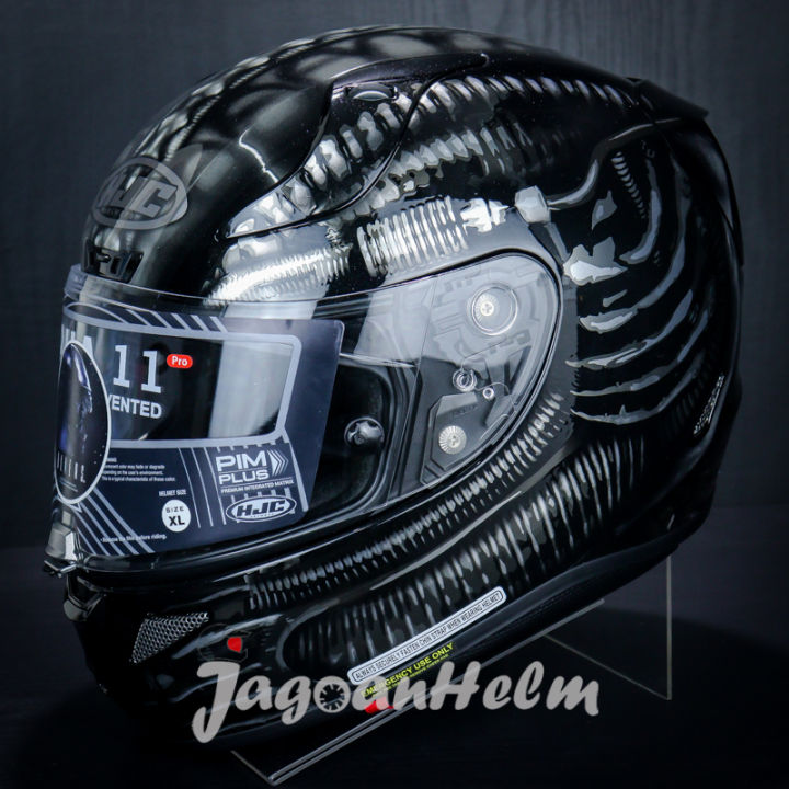 HJC HELM RPHA 11 PRO | ALIENS FOX MC5 | HJC RPHA11 PRO SNI DOT ECE ...