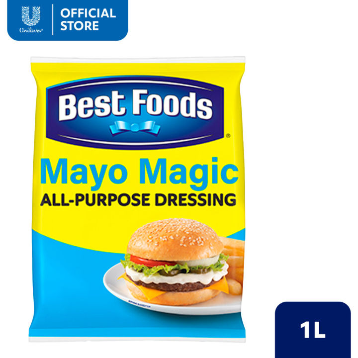 Best Foods Mayo Magic All Purpose Dressing 1L | Lazada PH