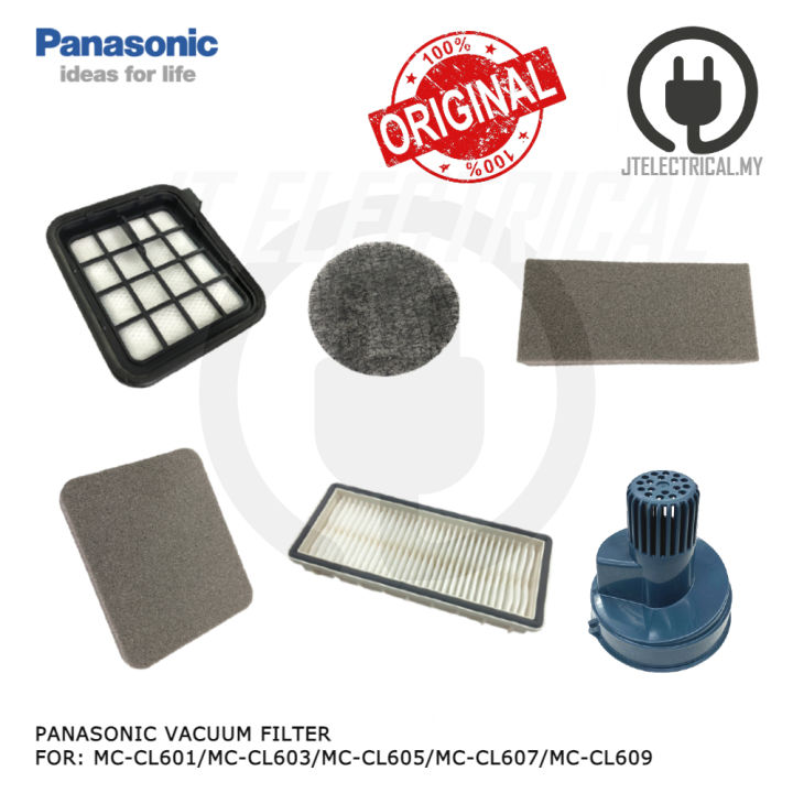 Panasonic MC-CL601 MC-CL603 MC-CL605 MC-CL607 MC-CL609 Vacuum Cleaner ...