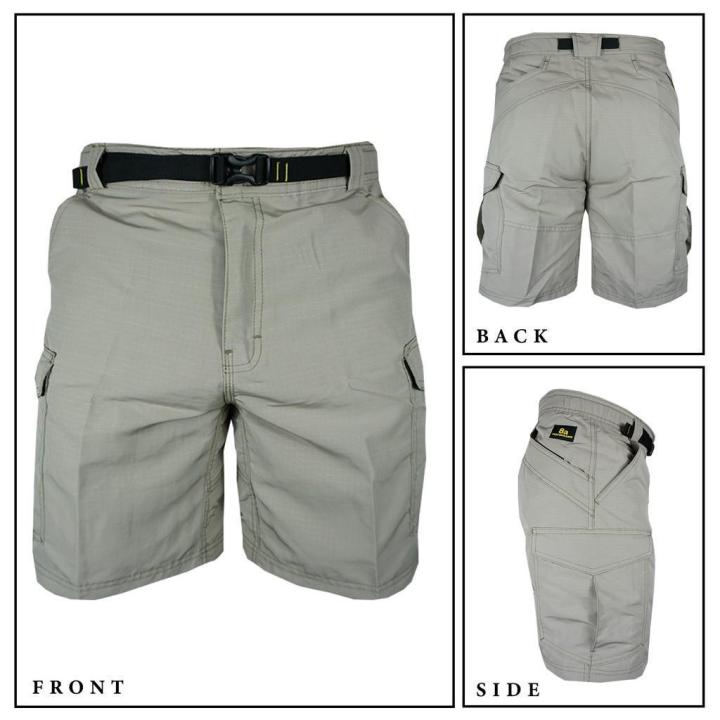【Hot Sale】 8a Performance - Glide Men Light Khaki Trekking Shorts ...