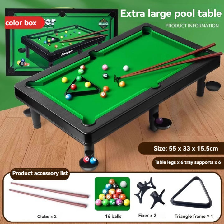 Billiard table home children's large pool fan for your little billiards ...