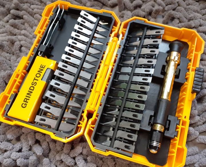 Precision Knife Set 29 pcs. | Lazada PH