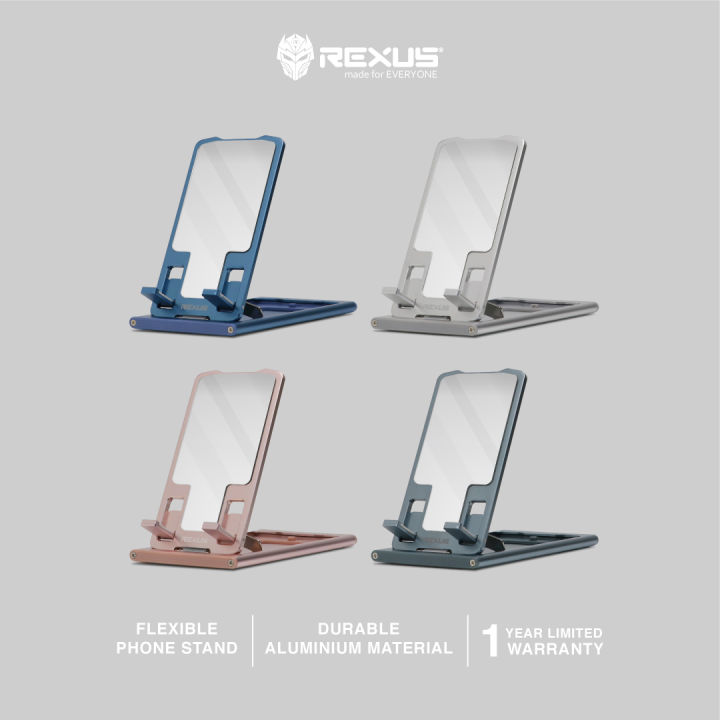 Rexus Handphone Stand Decha Fold Plus FP07 | Lazada Indonesia