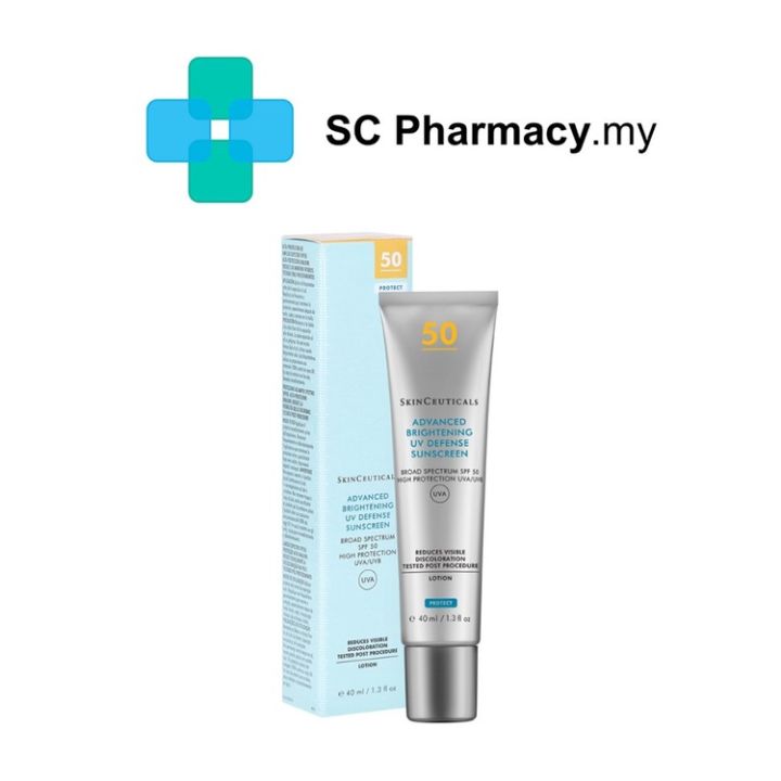 SkinCeuticals Advanced Pigment Control Brightening UV Defense Sunscreen ...