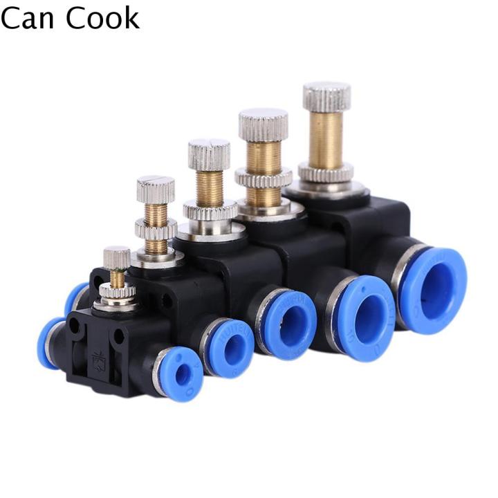 CAN COOK 4-12mm SA Speed Control Adjust Valve Air Flow Connector ...