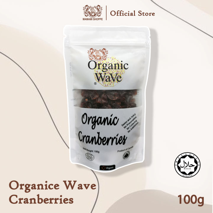 Mamami Organic Wave Cranberry (100g) | Lazada