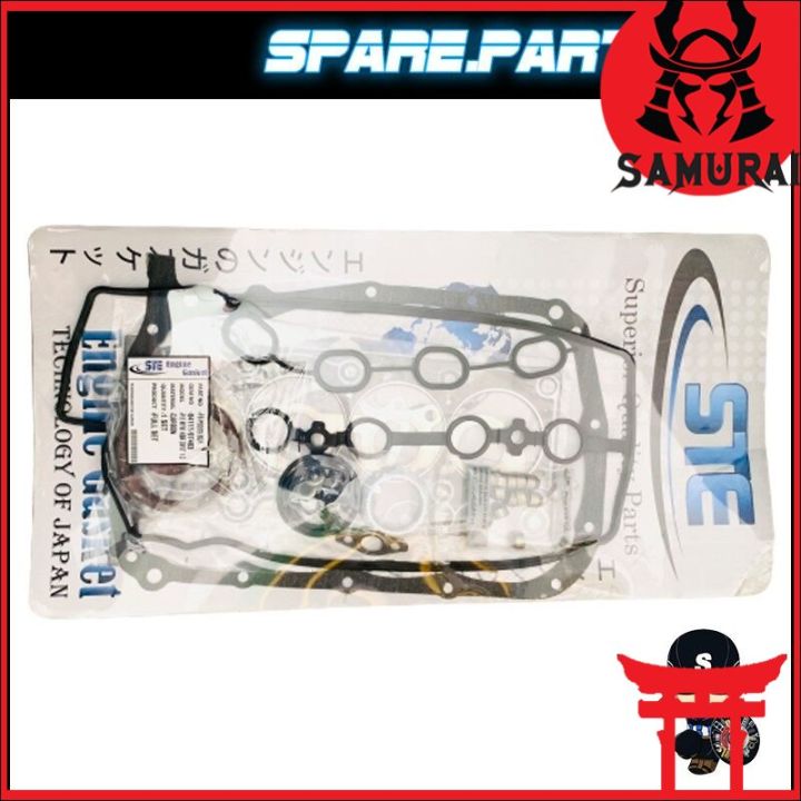 Overhaul Full Set Gasket 04111-97401 for Perodua Myvi 1.3 Kembara DVVT ...