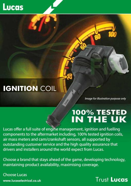 Genuine Lucas Ignition Coil for Toyota Innova Fortuner FJ Cruiser ...