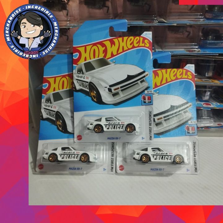Hot Wheels Mazda RX-7 (White) | Lazada PH