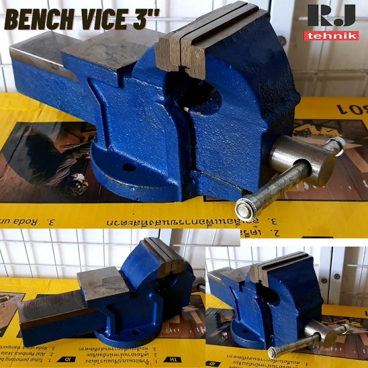 Ragum Catok Paron Tanggem Catok Meja 3 4 5 In Inchi - Multifungsi ...