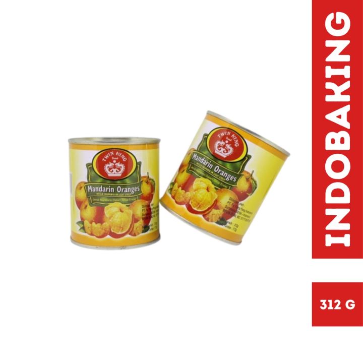 Jeruk Mandarin Kaleng / Twin King Mandarin Orange in Syrup 312g | Lazada Indonesia