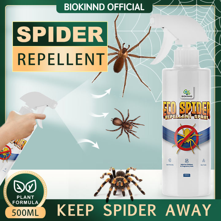 BIOKINND Eco Spider Repellent Water Based Spray Penghalau Labah-labah ...