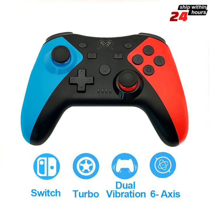 Narsta Bluetooth-compatible Turbo Gamepad for Nintendo NS-Switch NS Switch Oled Console Wireless ...