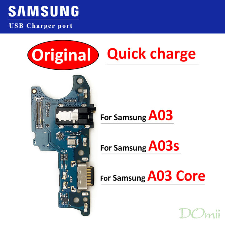 Original Charger Board PCB Flex For Samsung A03S A037 A037F SM-A037F ... Original Charger Board PCB Flex For Samsung A03S A037 A037F SM-A037F ...