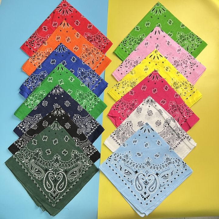 Scarf Bandana Handkerchief Panyo for Men and Women | Lazada PH