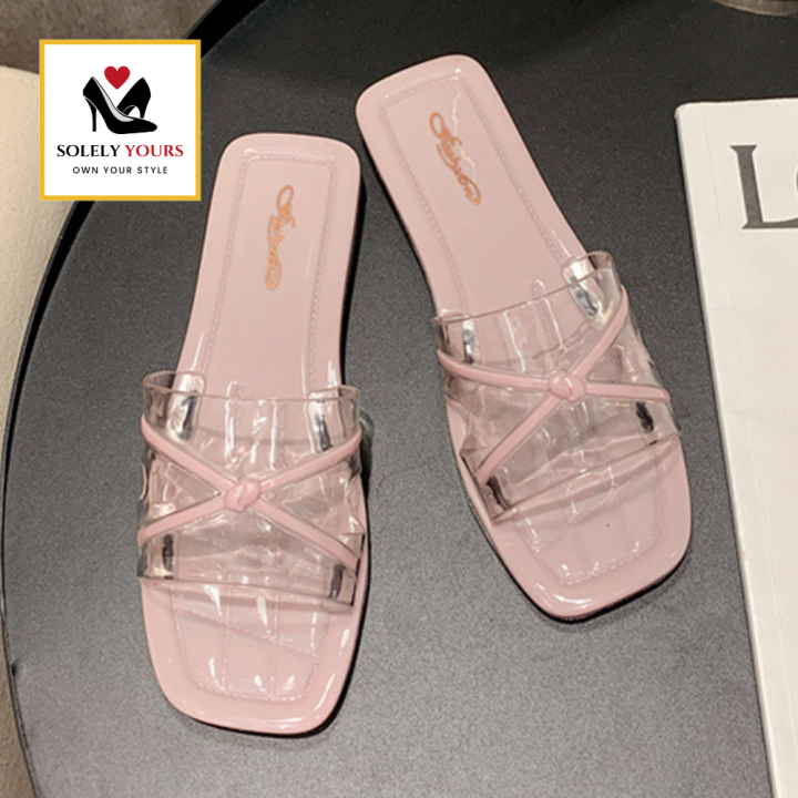 SOLELY YOURS - GIGI | Women Korean Fashion Flat Sandals Comfortable ...