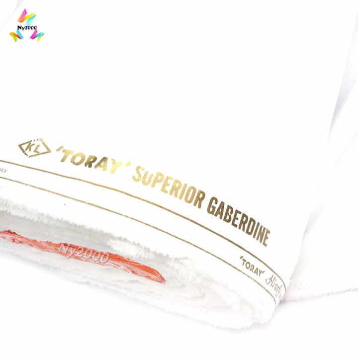 Original Toray® Hi-Sofy Superior Gaberdine Fabric Made in Japan (60 ...