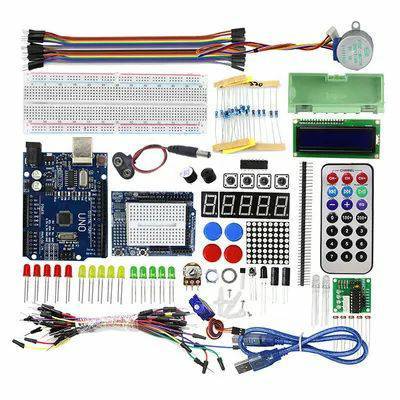 UNO R3 Project Basic Learning Kit ชุดเรียนรู้บอร์ด Arduino UNO R3 จำนวน ...