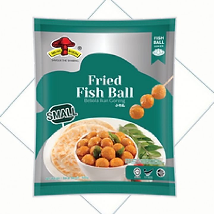 MUSHROOM BRAND SMALL FRIED FISH BALL （500G）蘑菇牌小炸丸 | Lazada