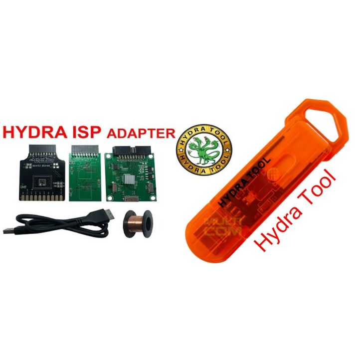 Hydra tool + ISP Adaptor + ISP Activation ( all in one ) | Lazada PH