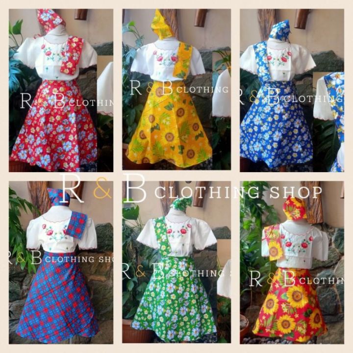 KIMONA at SAYA for KIDS / BUWAN NG WIKA /patadyong | Lazada PH