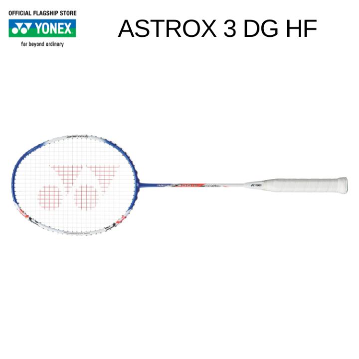 Yonex Astrox 3 DG HF Badminton Racquet Frame | Lazada