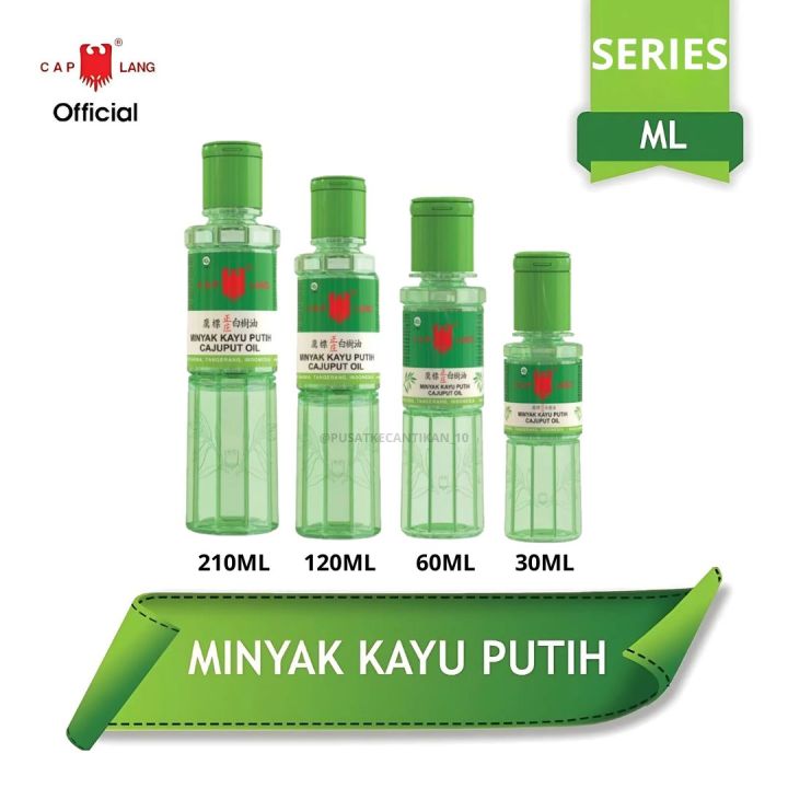 Cap Lang Minyak Kayu Putih 100% Cajuput Series | Lazada Indonesia