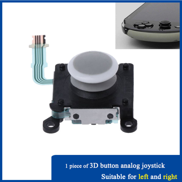 Original Left Right 3D Button Analog Control Joystick Stick Replacement ... Original Left Right 3D Button Analog Control Joystick Stick Replacement ...