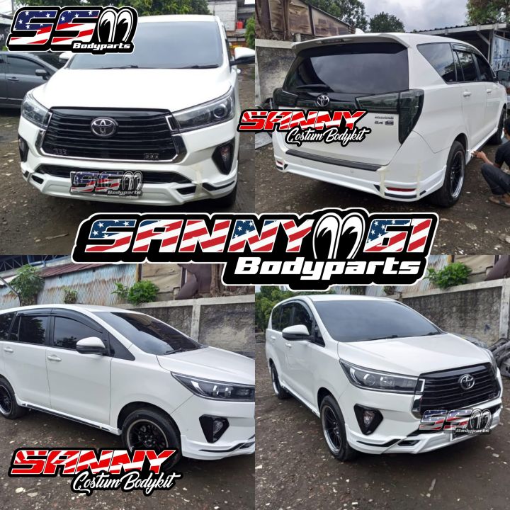 FULL SET BODYKIT INNOVA REBORN VENTURER TAHUN 2021 - 2025 MODEL ...
