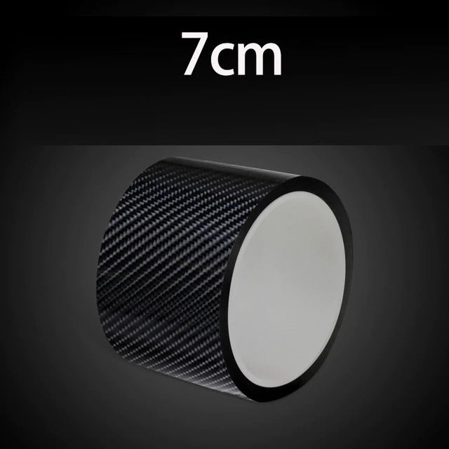 Stiker Pelindung Mobil Carbon Fiber Car Wrap Vinyl 3 Meter 7 cm - C3841 ...