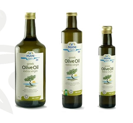 Dầu Olive Hy Lạp hữu cơ Mani Brand Organic Extra Virgin Olive Oil ...