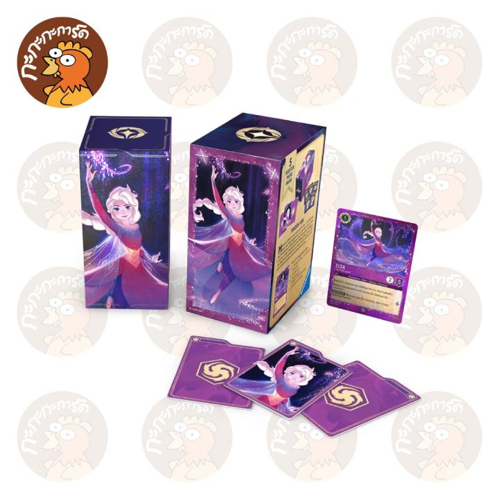 [Pre-Order 03OCT25] Lorcana - Elsa Gift Box ภาษาอังกฤษ ของแท้ Disney ...