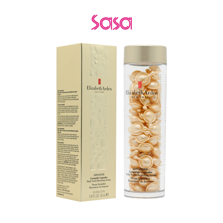 Elizabeth Arden Advanced Ceramide Capsules Daily Youth Restoring Serum ...
