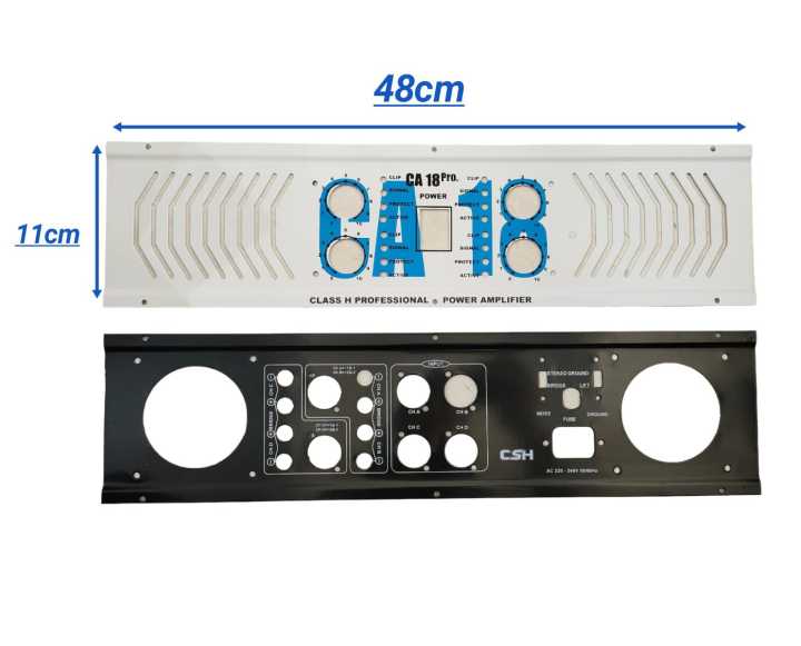 PLAT POWER CA 18 PUTIH PANEL POWER CA18 PUTIH | Lazada Indonesia