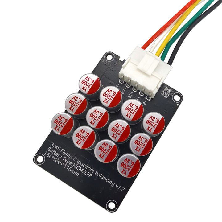 4S 5A Whole Group Balancer Active BMS Board Lithium Lipo Lifepo4 Battery Equalizer Energy ...
