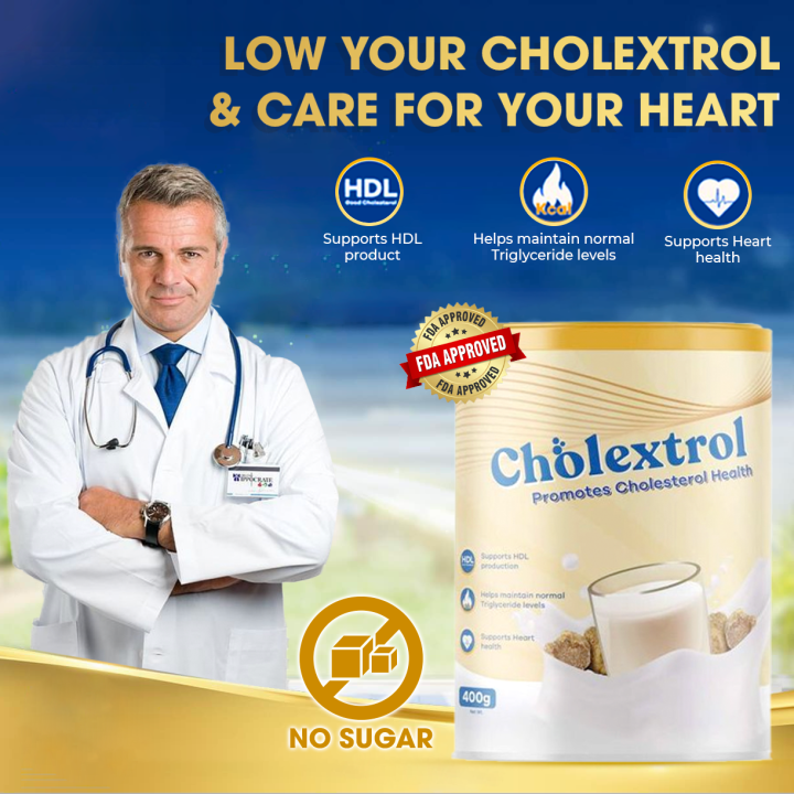 Cholextrol colostrum helps reduce cholesterol enhances cardiovascular ...