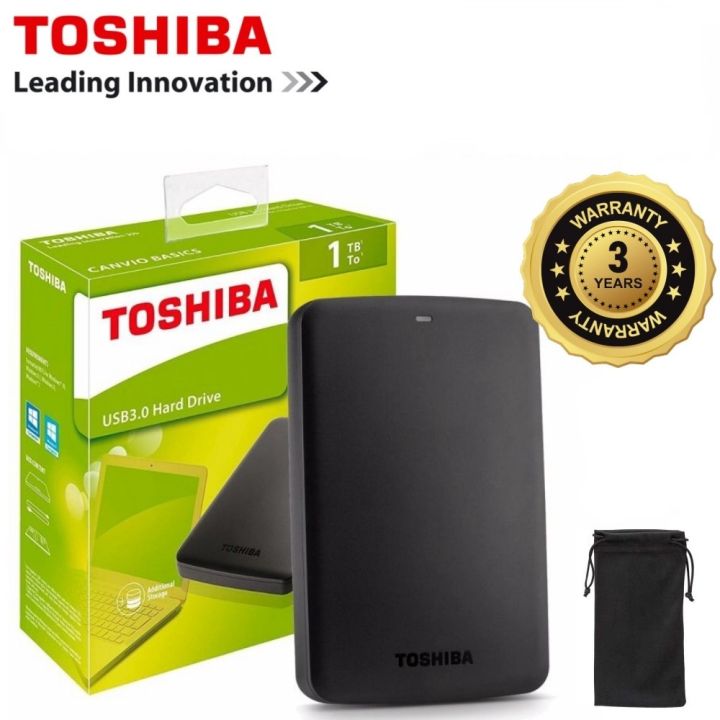 2024 [1TB/2TB] TOSHIBA CANVIO BASIC 2.5" EXT EXTERNAL HARDDISK HARD DRIVE USB3.0 PORTABLE HARD ...
