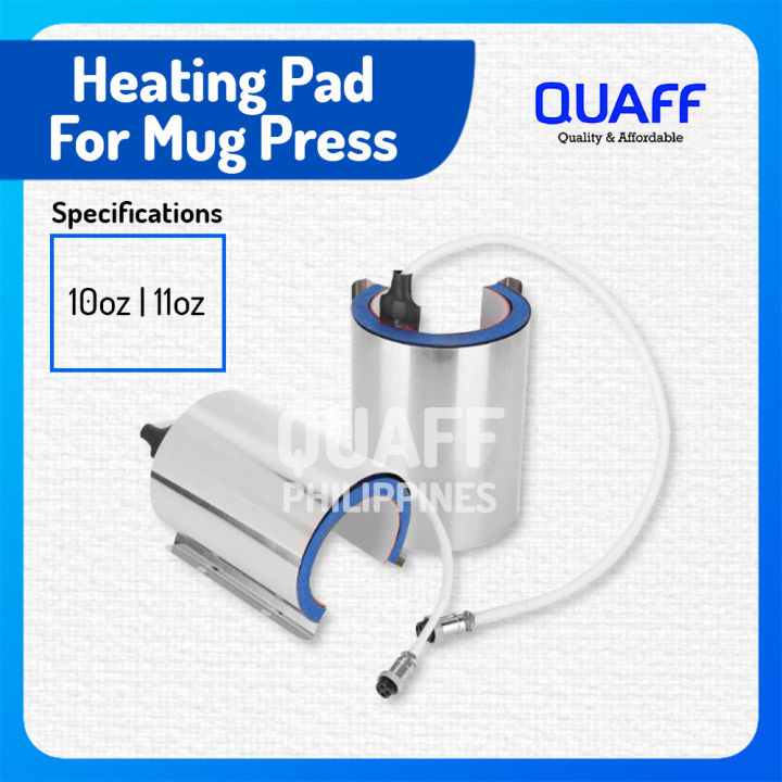 Quaff Mug Press Heating Pad 10oz - 11oz | Lazada PH